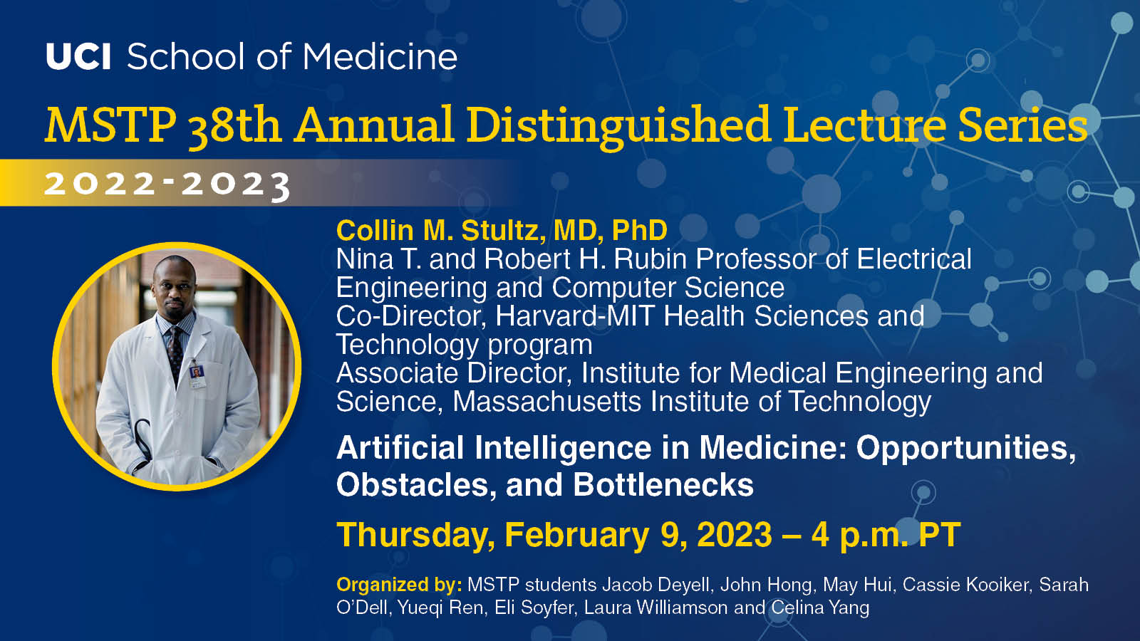 Artificial Intelligence in Medicine: Opportunities, Obstacles, and Bottlenecks | UCI School of ...